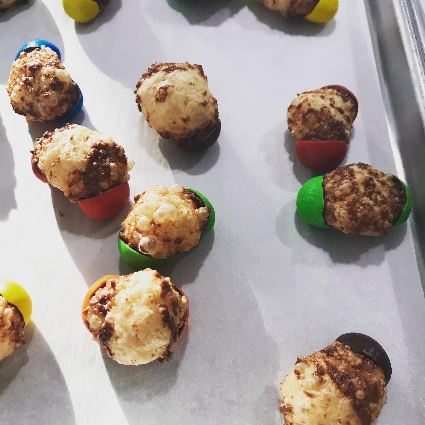 Candy Eggs (Caramel M&Ms) | Crunch On! Snacks