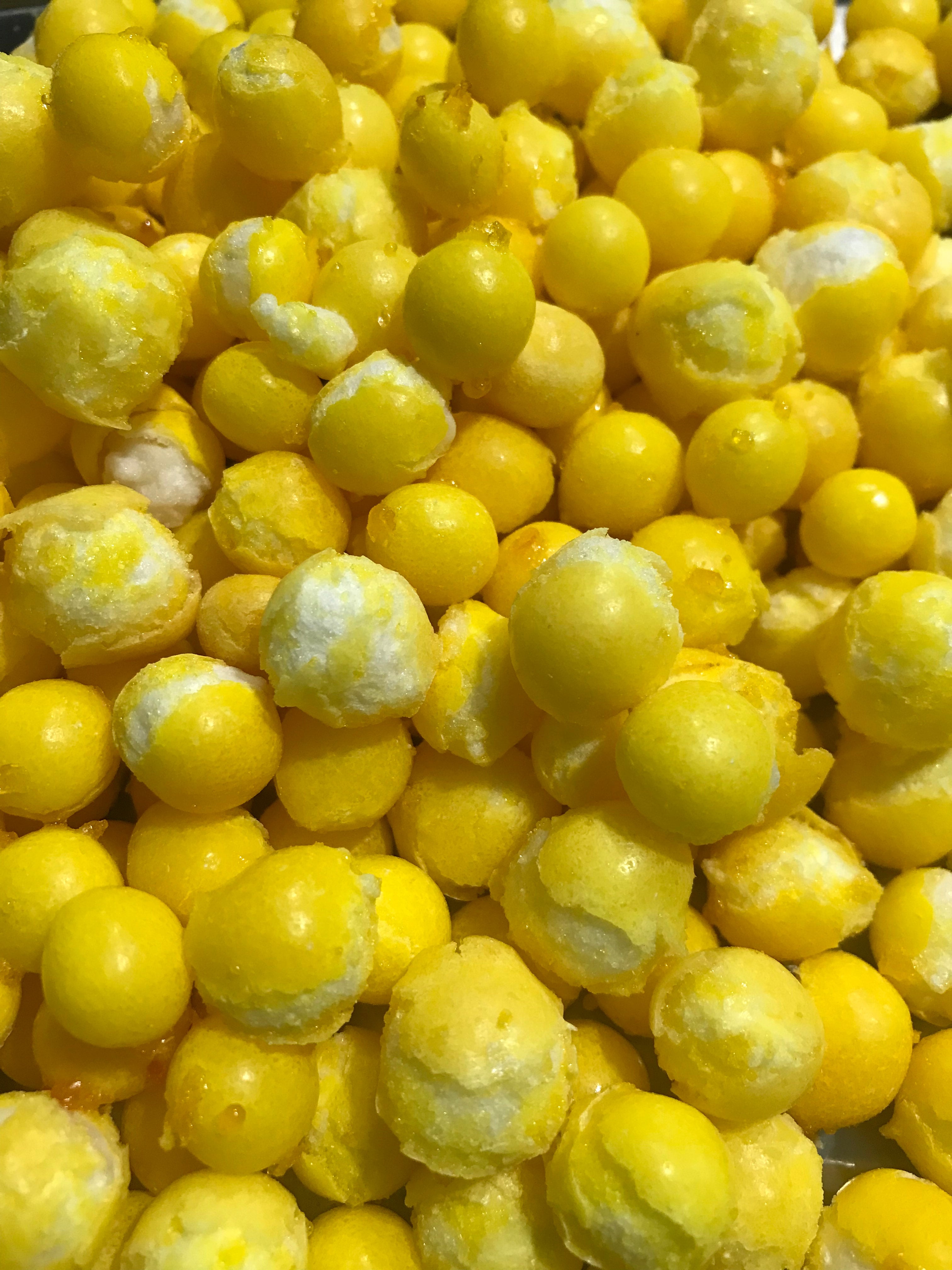 Lemon Puffs | Crunch On! Snacks