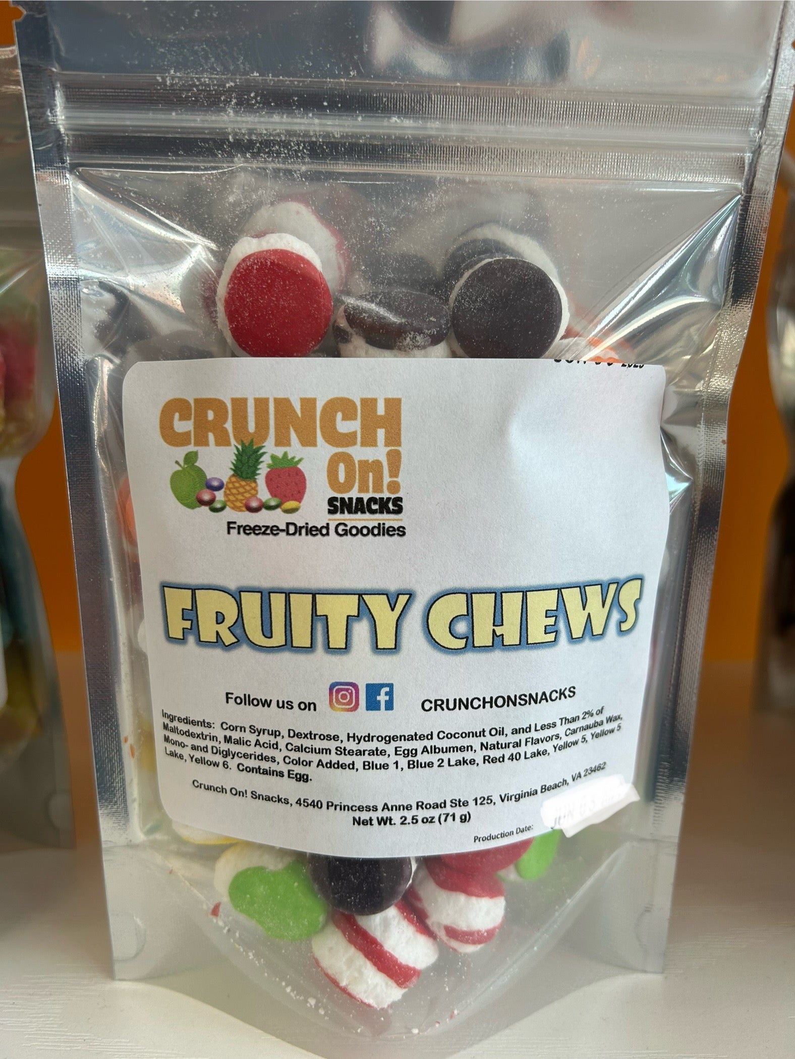 Fruity Chews (Chewy Spree) | Crunch On! Snacks