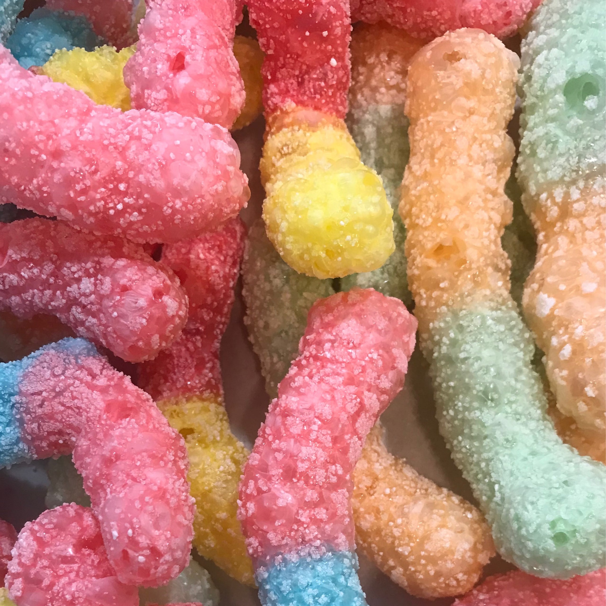 Gummies (Sour Worms) | Crunch On! Snacks