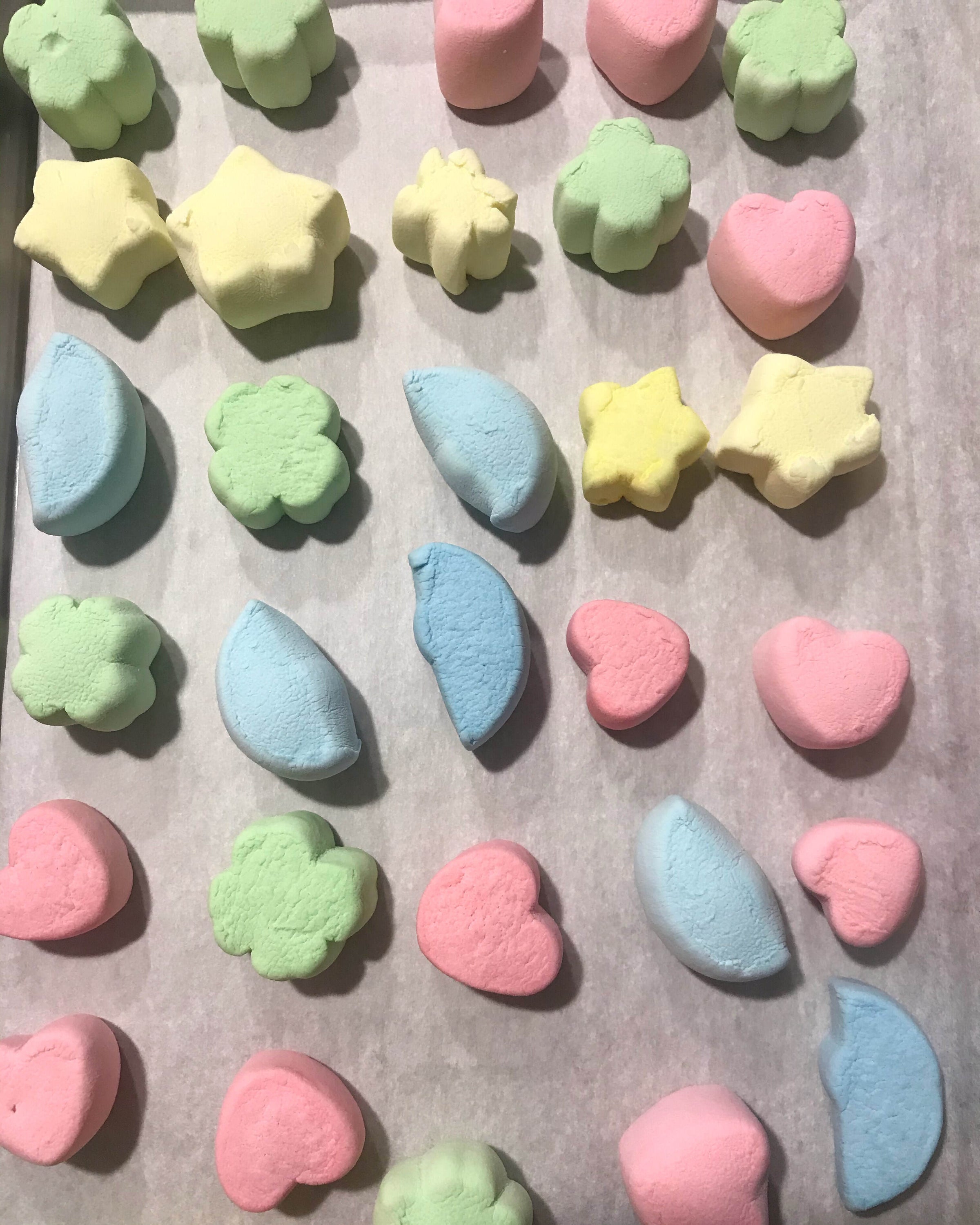 Lucky Charms Marshmallows Shapes